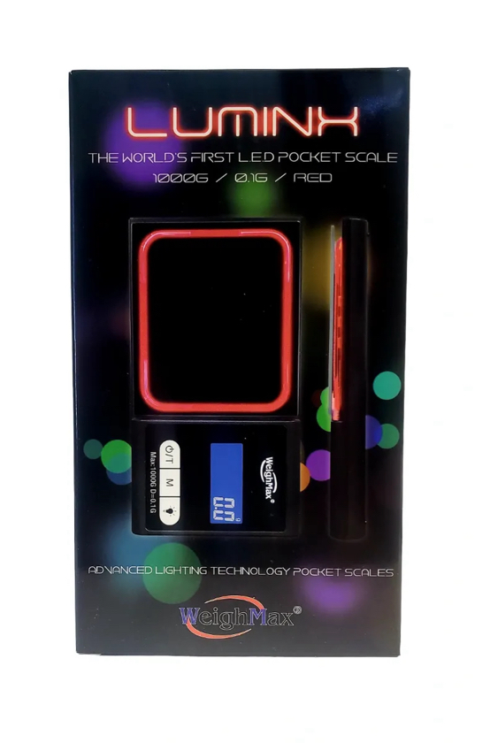 Weighmax Luminx-1000 .1g Scale – CKZ WHOLESALE