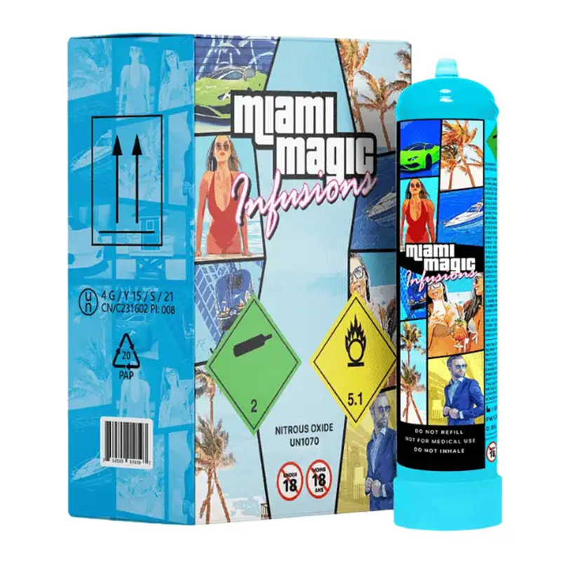 Miami Magic 580g Tank – CKZ WHOLESALE