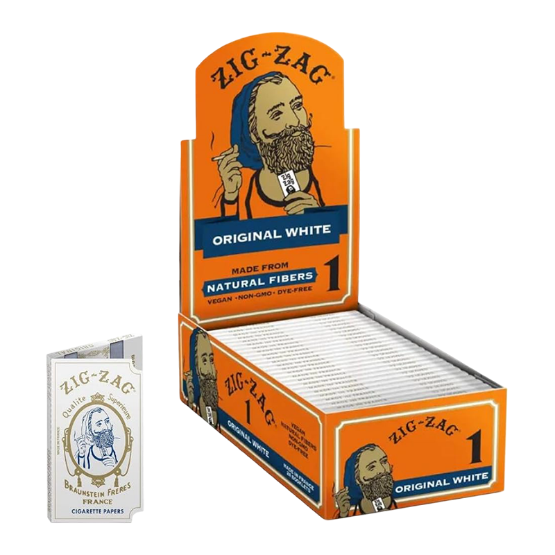 Zig Zag Original White Paper – CKZ WHOLESALE