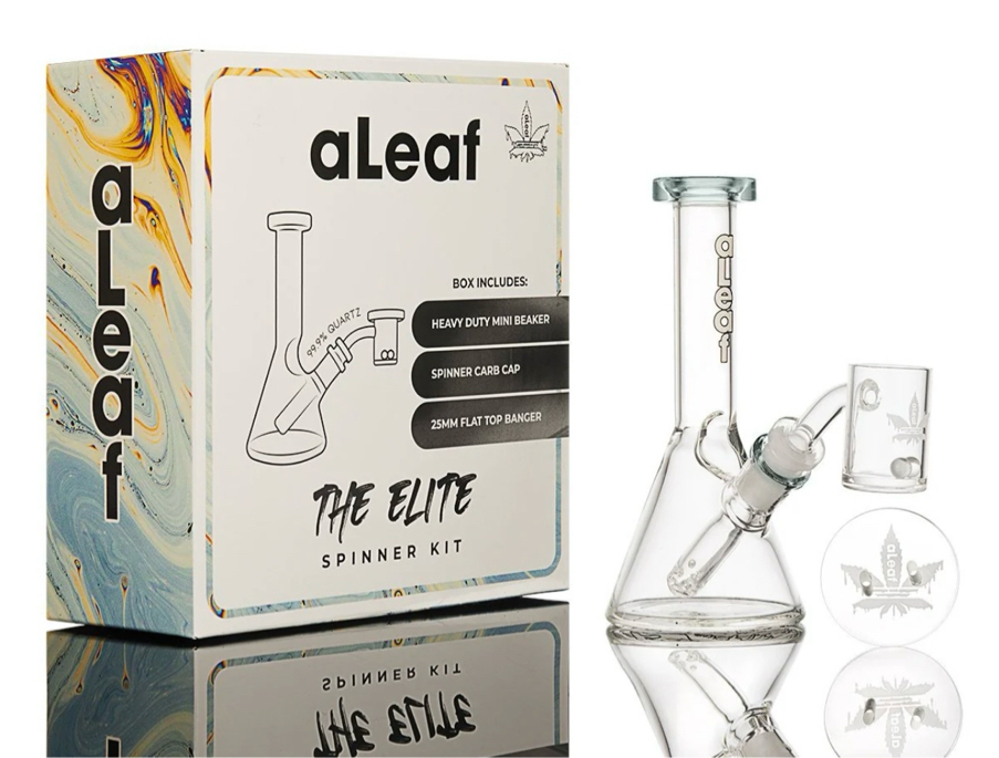Aleaf Mini Beaker Spinner Kit – CKZ WHOLESALE