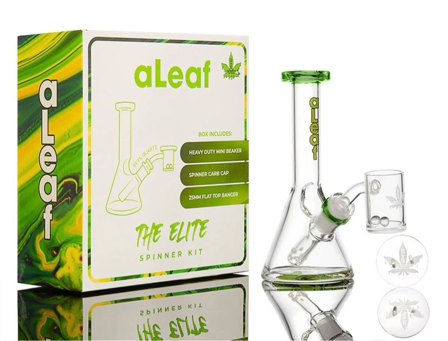 Aleaf Mini Beaker Spinner Kit – CKZ WHOLESALE