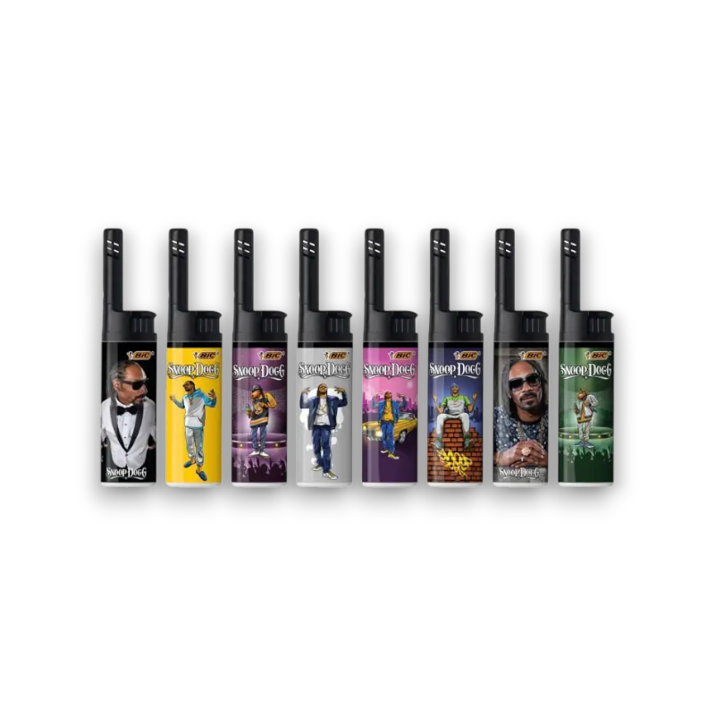 Bic EZ Reach Lighter | Snoop & Martha | 40ct Display – CKZ WHOLESALE