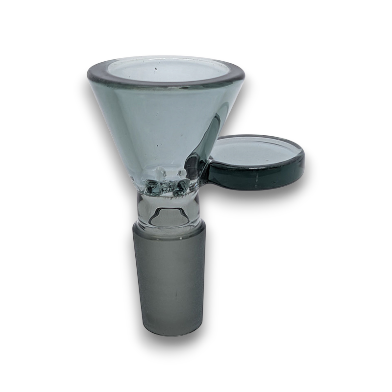 Color Screen Bowl w/ Flat Handle | 14mm – CKZ WHOLESALE