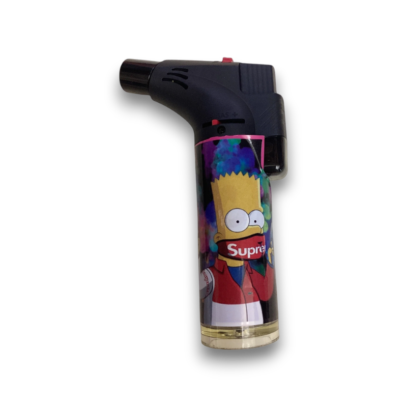 Techno Torch Simpson Lighter – CKZ WHOLESALE