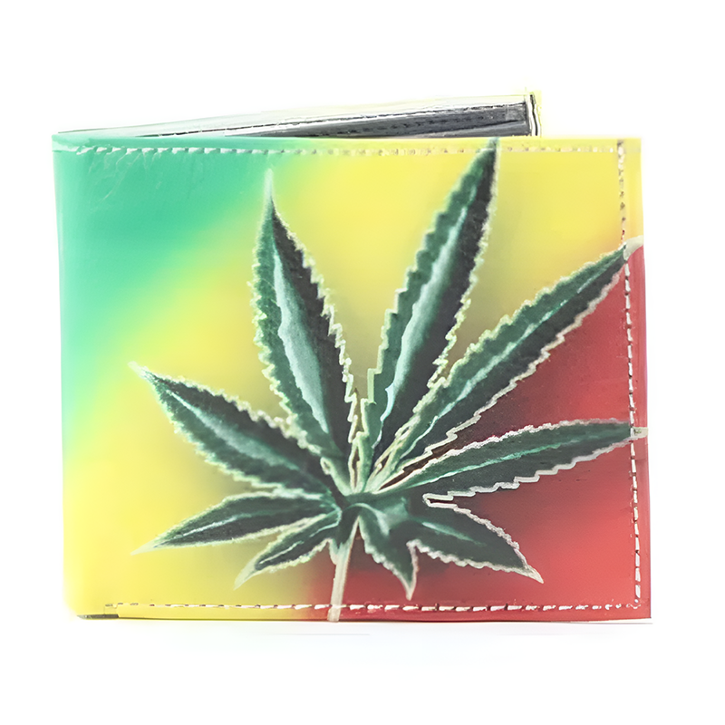 Rasta Leaf Wallet – CKZ WHOLESALE
