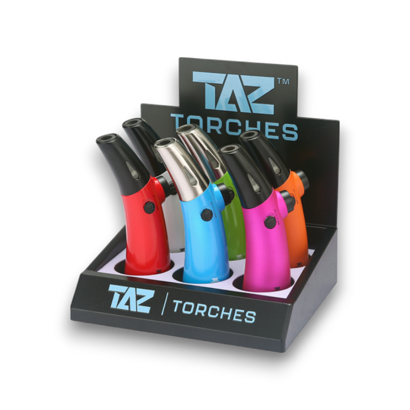TAZ Curved Color Torch 6ct TAZ1007 – CKZ WHOLESALE