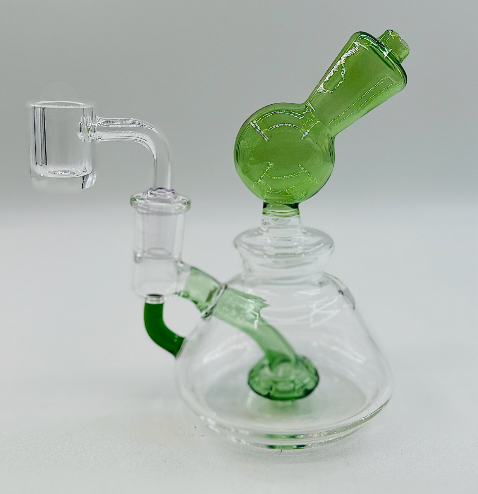 6″ Pyramid Base/Dome Rig – CKZ WHOLESALE