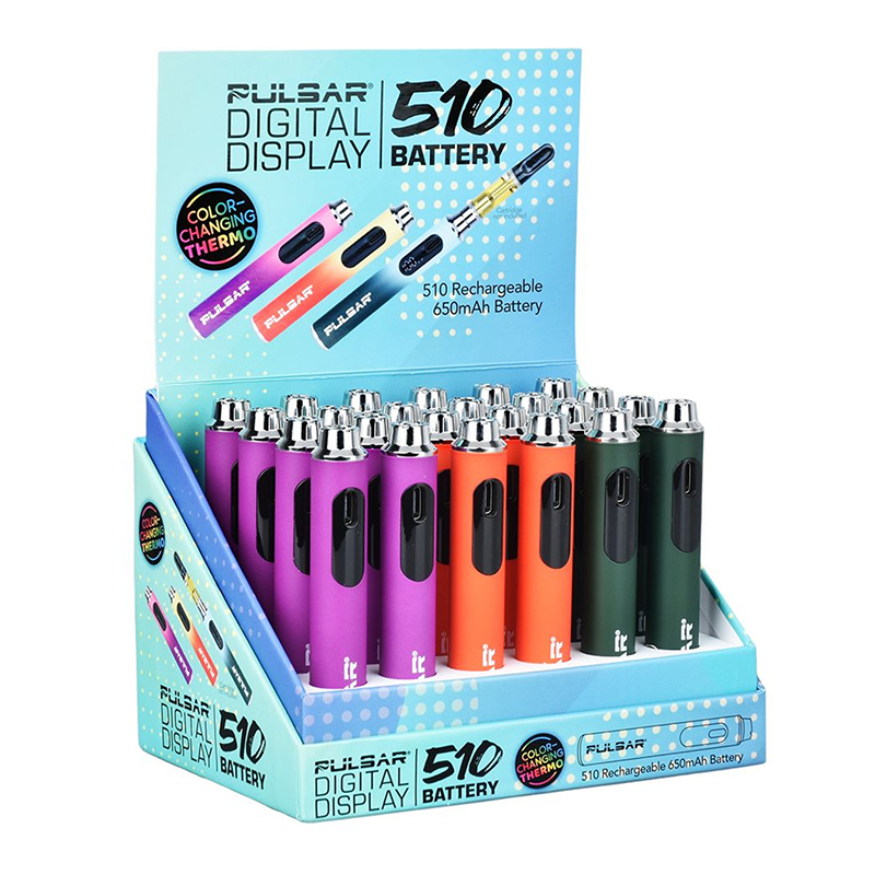 Color Battery Display 24ct – CKZ WHOLESALE