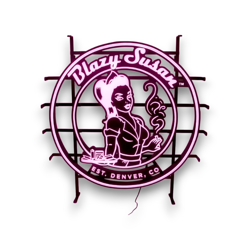Blazy Susan Cone Shop Sign – CKZ WHOLESALE