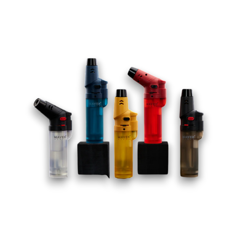 Maven Alpha Lighter | 15ct Box | Transparent – CKZ WHOLESALE